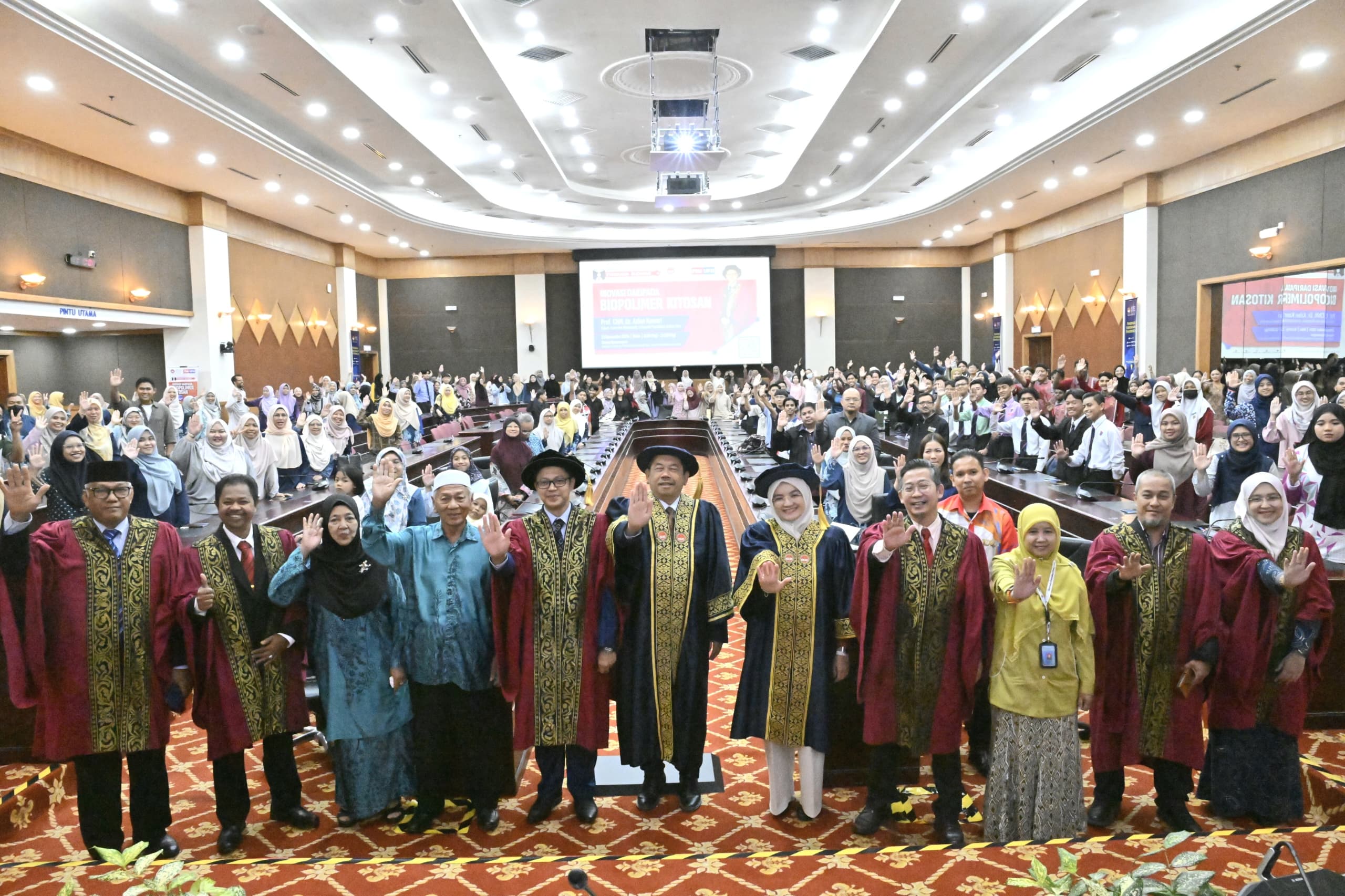 13 NOV 2024 MAJLIS SYARAHAN BUDIMAN PROFESOR PROF CHM DR AZLAN BIN KAMAR