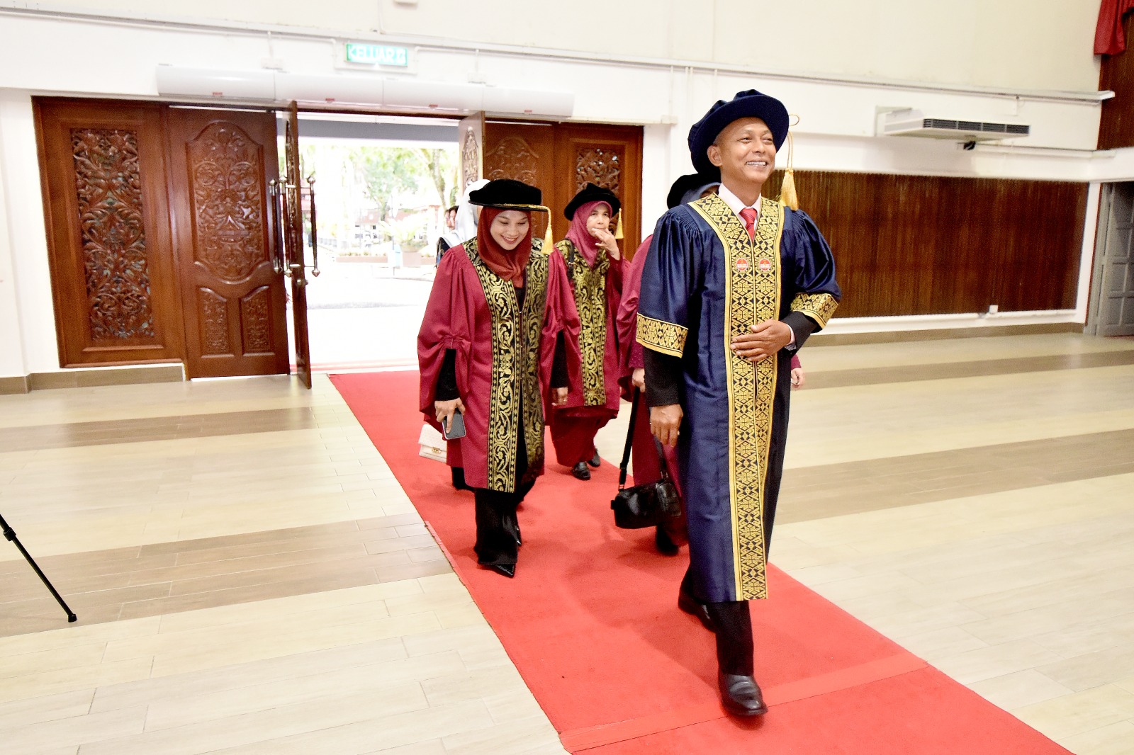 18 Jun 2025 Majlis Syarahan Budiman YBrs Profesor Dr Che Zalina Zulkifli