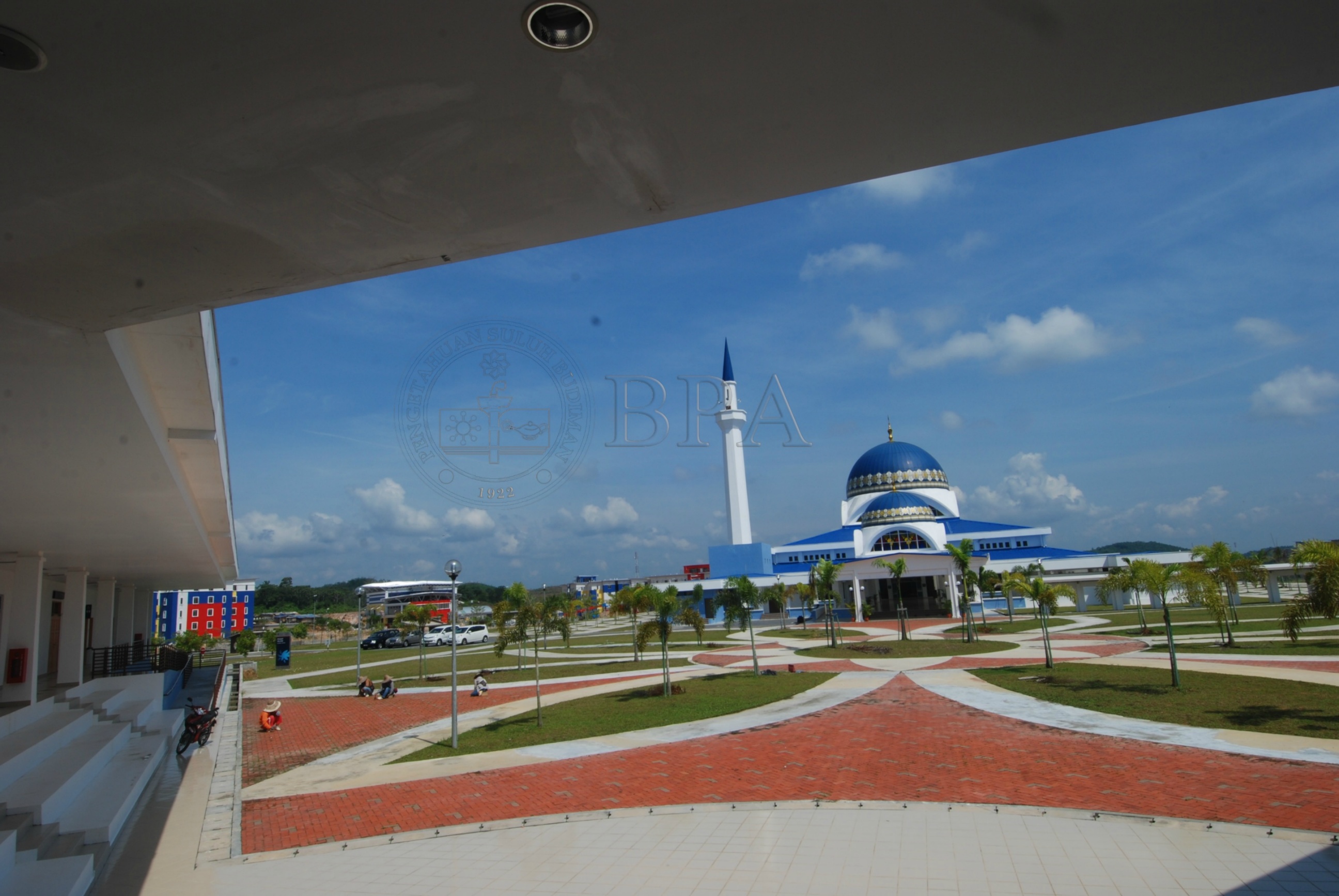 LANSKAP KAMPUS SULTAN AZLAN SHAH